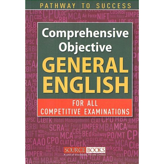 DKTODAY หนังสือ COMPREHENSIVE OBJECTIVE GENERAL ENGLISH | Shopee Thailand