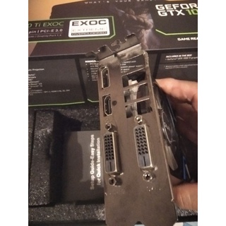 การ์ดจอ GALAX GTX 150 Ti EXOC 4GB มือสอง | Shopee Thailand