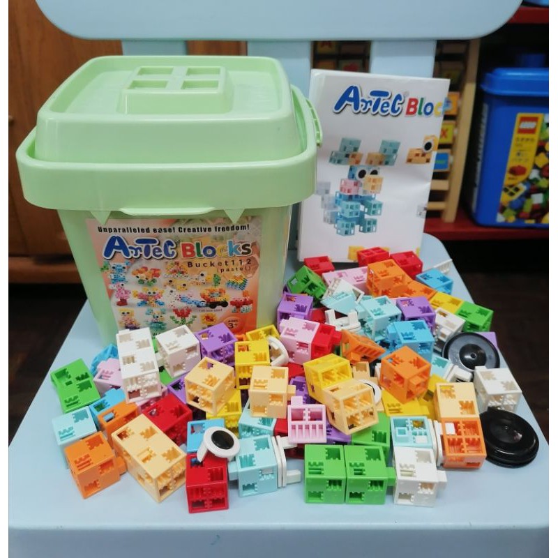 บล็อก ต่อ เสริม พัฒนาการ Artec Blocks งาน ญี่ปุ่น | Shopee Thailand