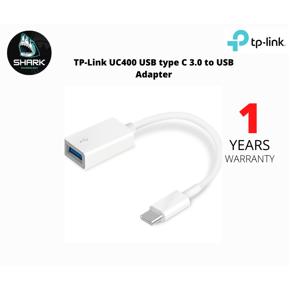 TP-Link UC400 USB type C 3.0 to USB Adapter | Shopee Thailand