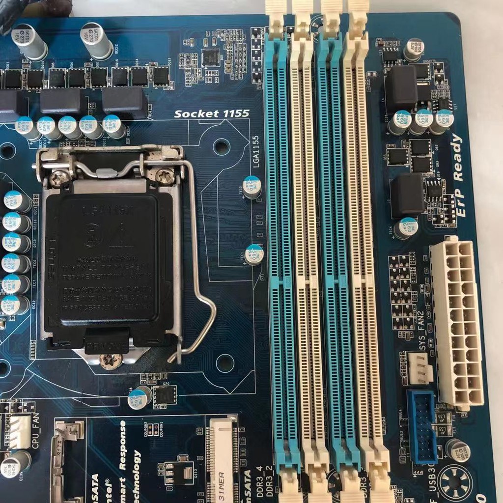 Gigabyte GA-Z77P-D3 ซ็อกเก็ตเดสก์ท็อป Z77 LGA 1155 i3 i5 i7 DDR3 32G ...