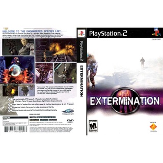 แผ่นเกมส์ PS2 Extermination คุณภาพ ส่งไว (DVD) | Shopee Thailand