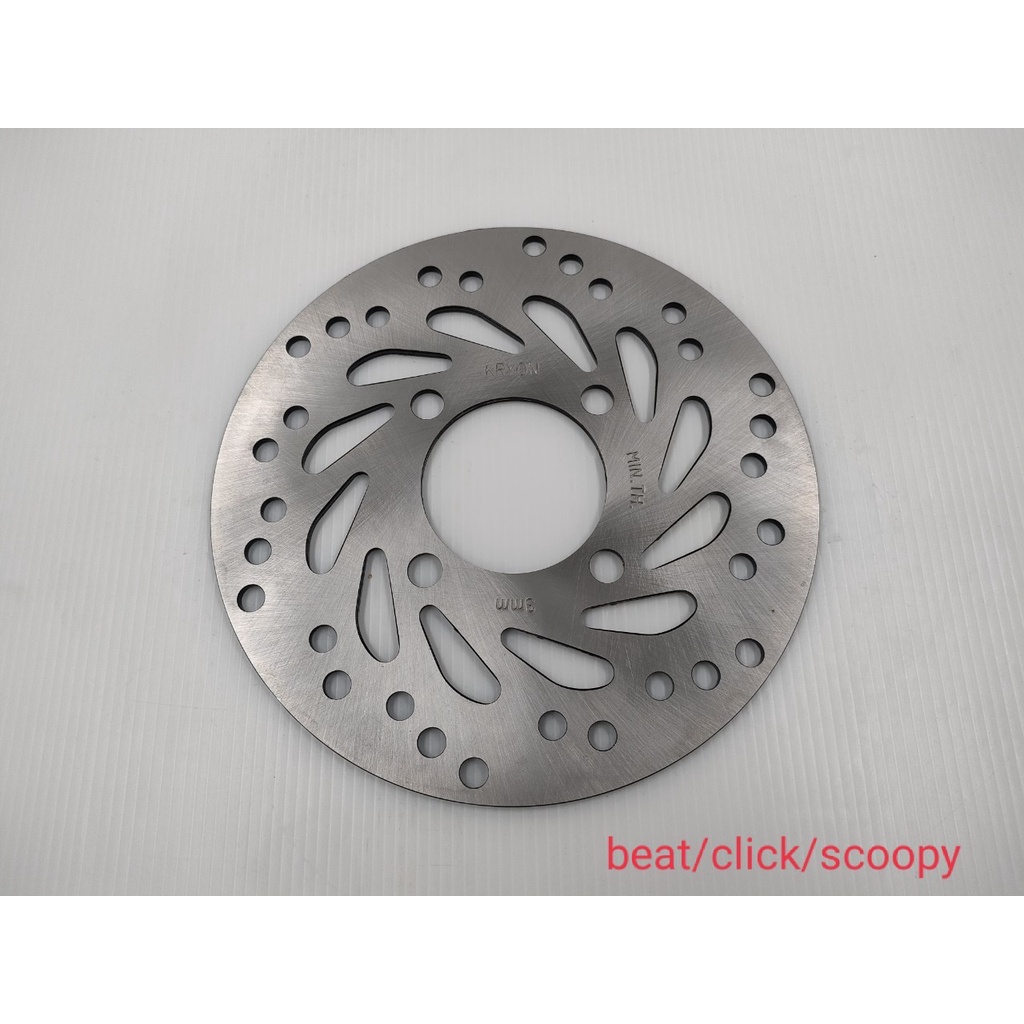 จานเบรค WAVE/SONIC/CLICK/SCOOPY/MIO/FINO/BEAT กรุณาเลือกรุ่นด้านล่าง | Shopee Thailand