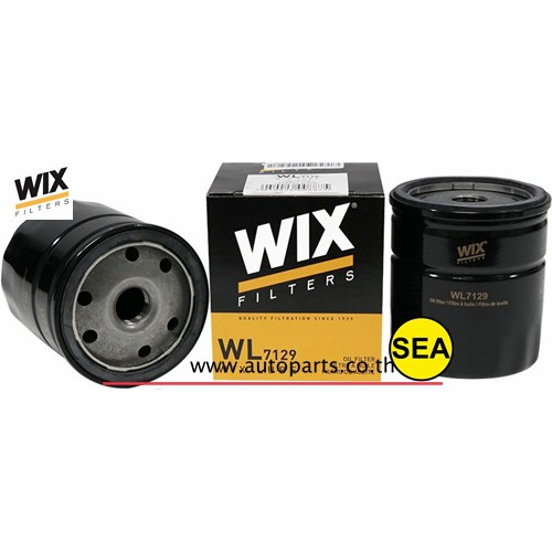 ไส้กรองน้ำมันเครื่อง WIX สำหรับ CHEVROLET OPTRA ,CRUZE 1.6 (เหล็ก ...