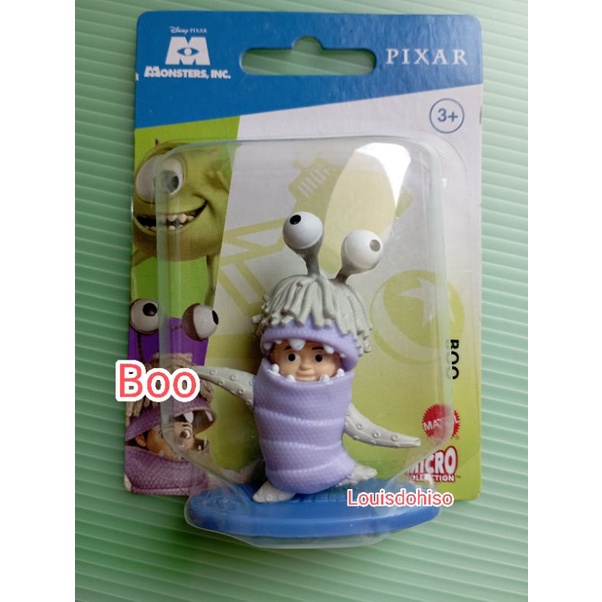 พร้อมส่ง Disney Pixar Monsters Inc Mattel Micro Collection Figurines ...