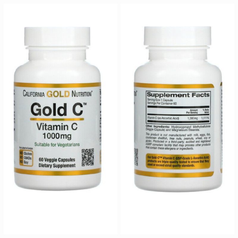 California Gold Nutrition , พร้อมส่ง Vitamin D3 5000 iu/ Gold C 1000mg ...
