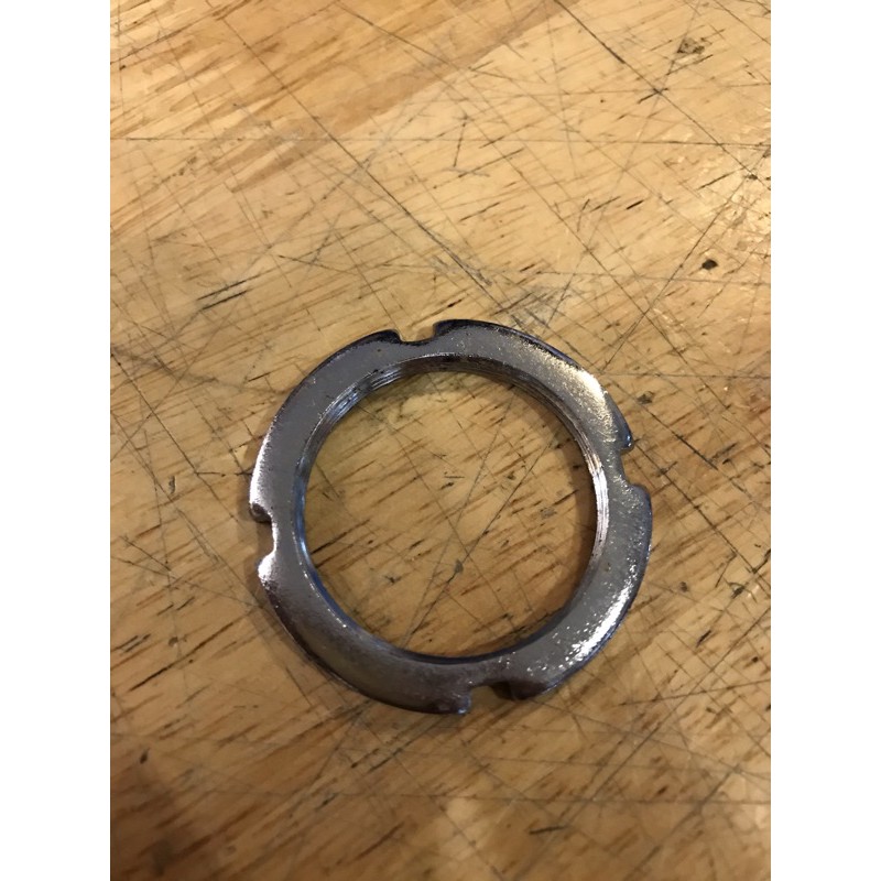 LOCKRING จักรยานฟิคเกียร์ FIXED GEAR สีเงินเกลียวซ้าย | Shopee Thailand