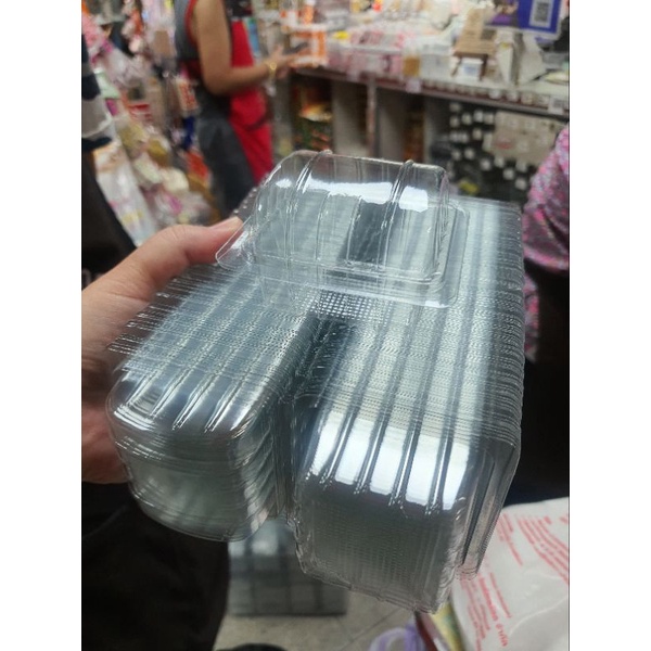 กล่องเหลี่ยม 1 ชิ้น E121 แพ็ค 100 ชิ้น E-121 | Shopee Thailand