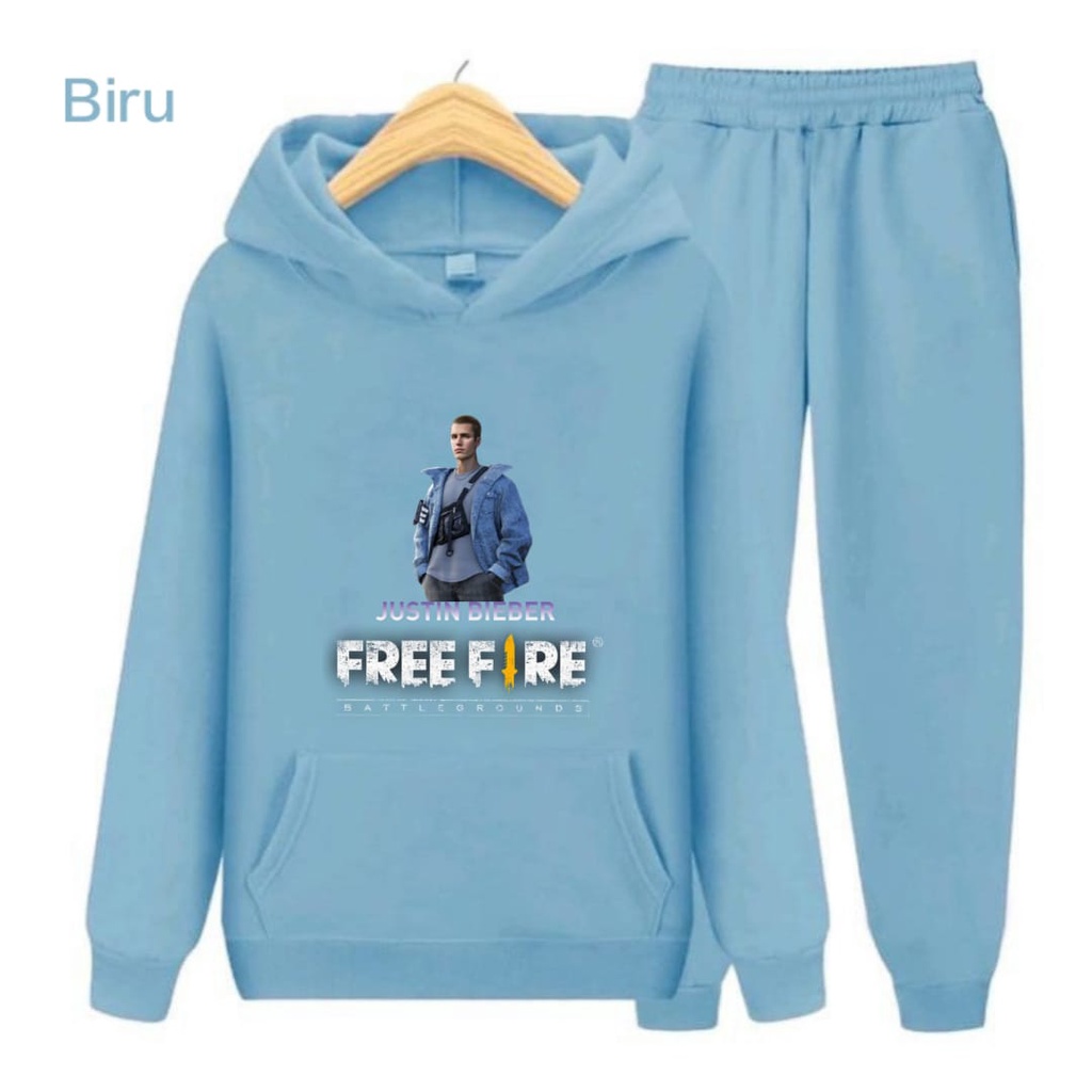 ฟรี FIRE JUSTIN CHILDREN& 39;S HOODIE SWETER SET B/SM XL | Shopee Thailand
