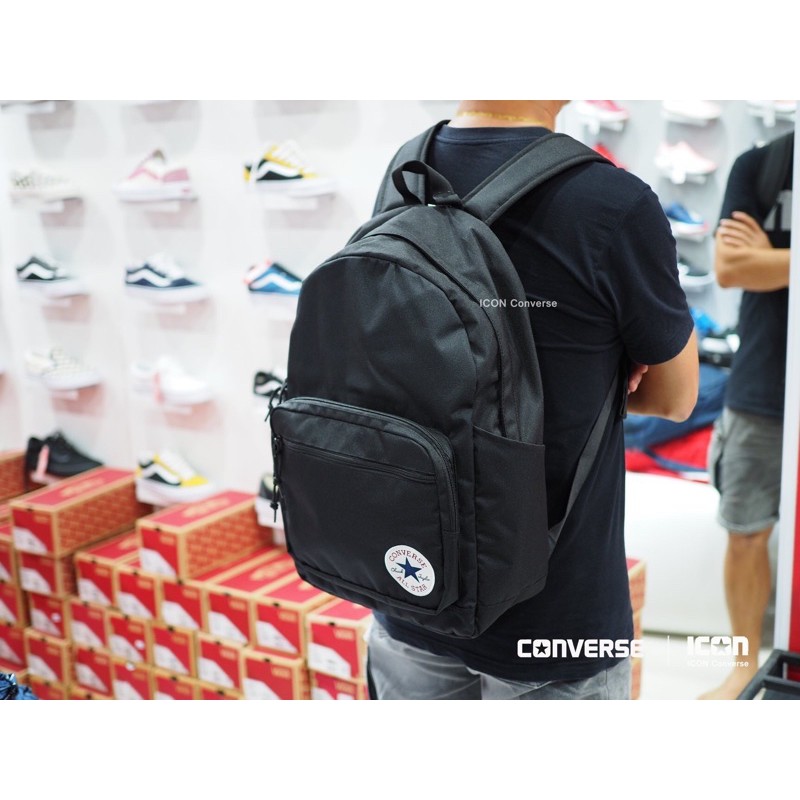 Converse Go 2 Backpack l พร้อมถุง Shop | ลิขสิทธิ์แท้ Authorized Dealer ...