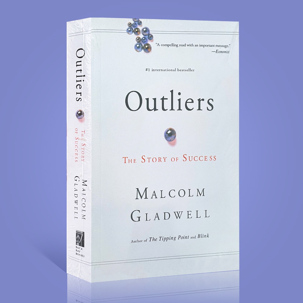 Outliers: The Story of Success By Malcolm Gladwell หนังสือการจัดการด้วย ...