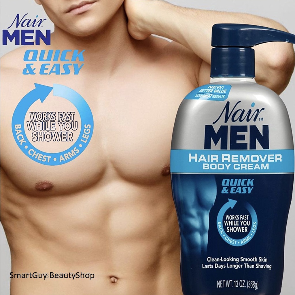 Nair men hair removal body cream store