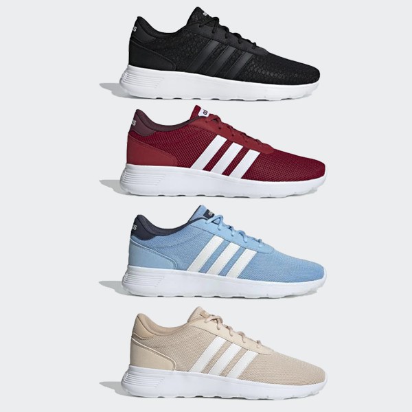 Adidas รองเท้าผ้าใบ Lite Racer W ( ลิขสิทธิ์แท้ ) | Shopee Thailand