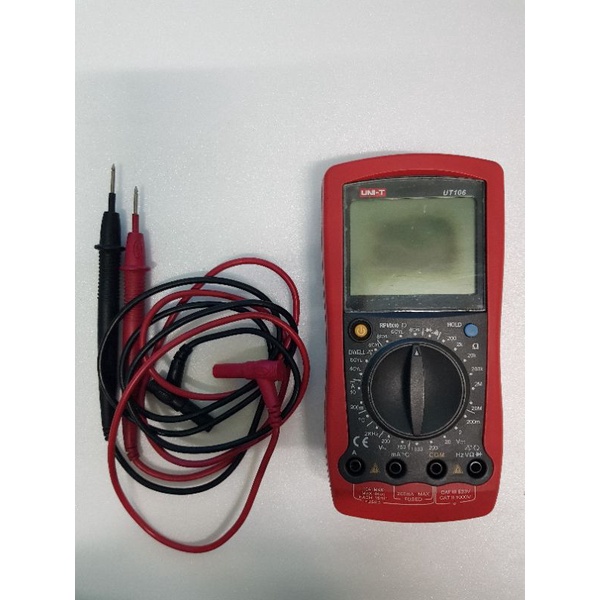 มัลติมิเตอร์ uni-t ut106 (มือ2) | Shopee Thailand
