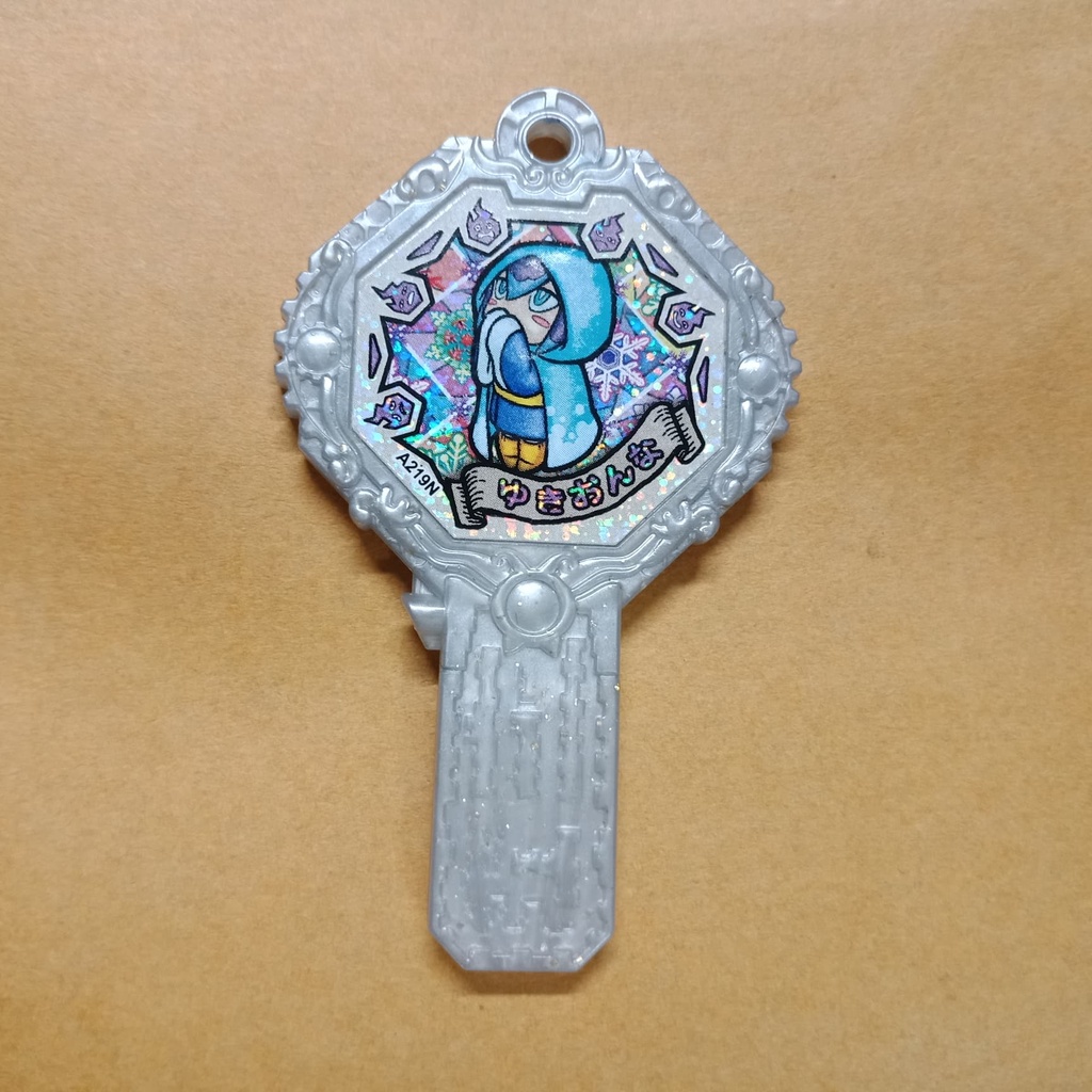 กุญแจโยไควอช รุ่นเอลด้า(ของแท้) Yokai Watch Elda Key DX Bandai | Shopee ...