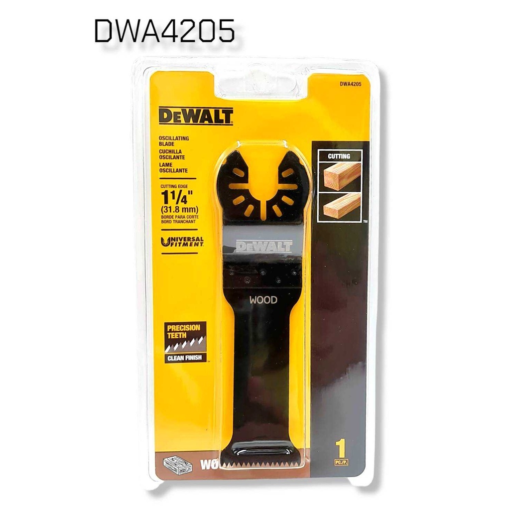 DeWALT ใบตัดเครื่องมือมัลติทูล Multi Tool มีให้เลือก : ตัดไม้,ตัดเหล็ก ...