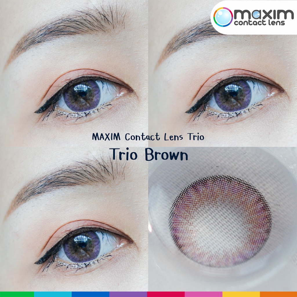 Your Lens | MAXIM Trio 3 Tone | Shopee Thailand