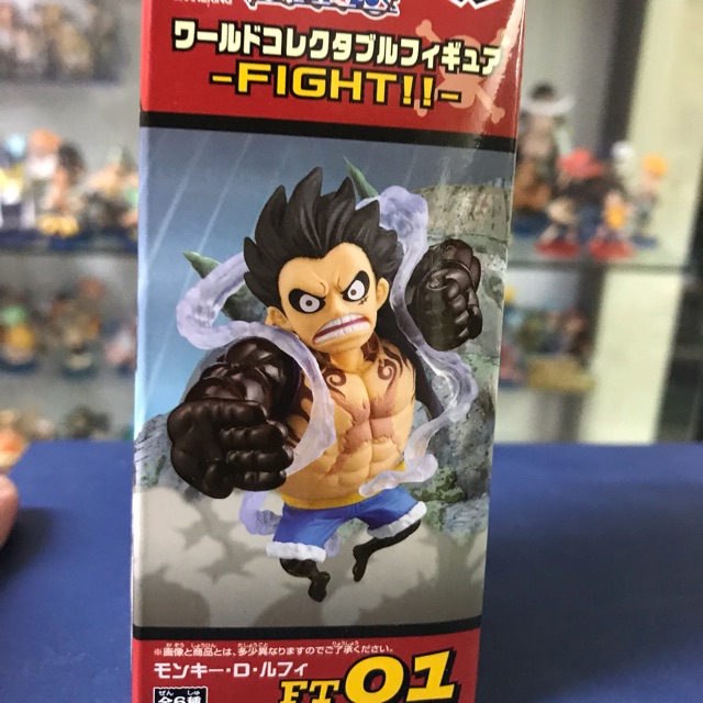WCF - Onepiece : FT01 - Luffy Gear4(ลูฟี่เกียร์4) Lot.Jp มือ1 | Shopee ...