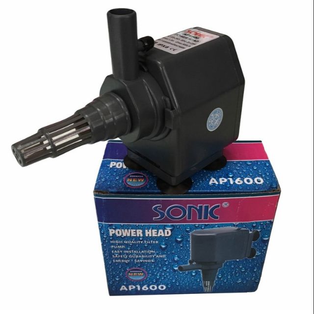 ปั๊มน้ำยี่ห้อ SONIC-AP1600 ขนาด 900L/H | Shopee Thailand
