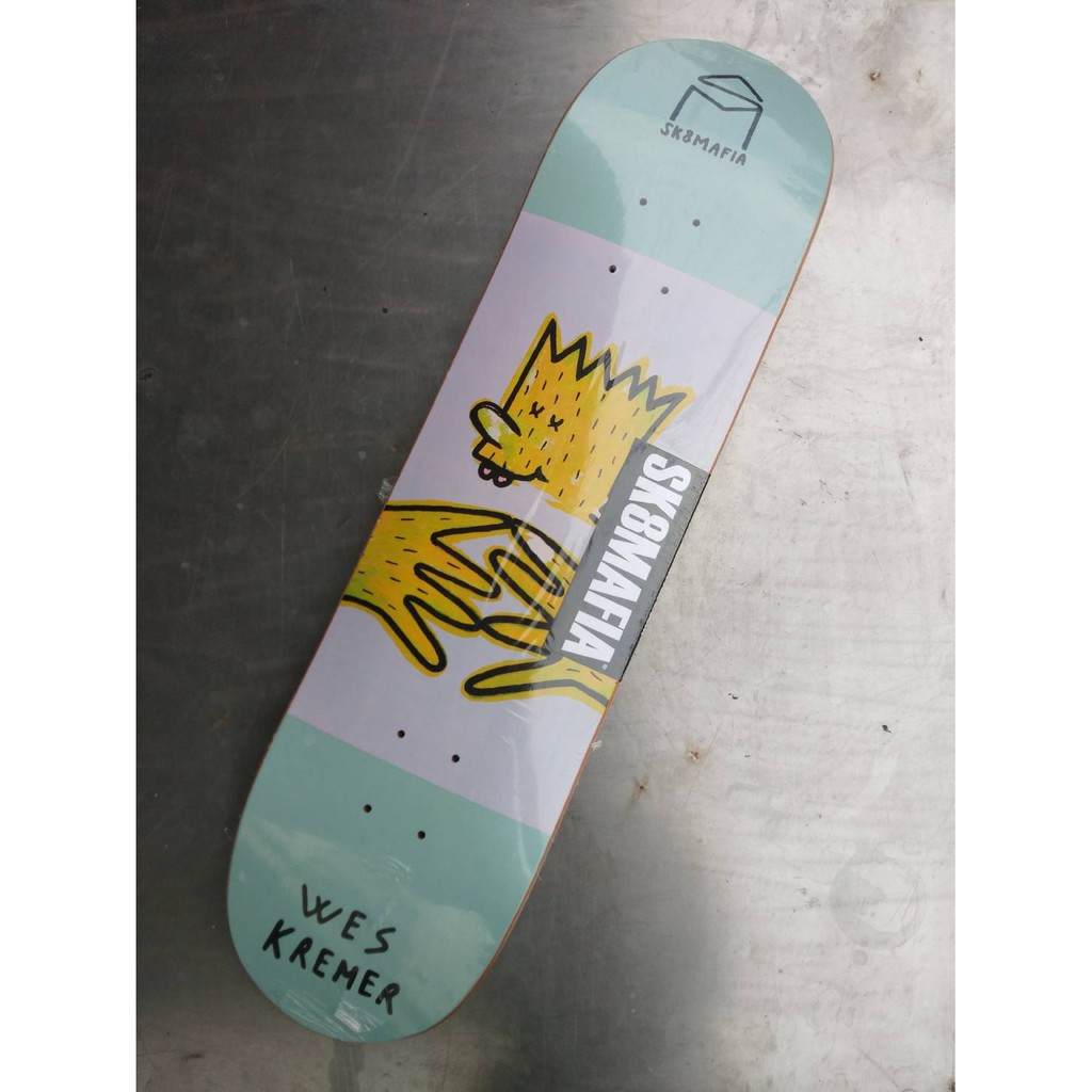 แผ่นสเก็ตบอร์ด SK8 Mafia Skateboard Deck รับประกันของแท้ สินค้าพร้อมส่ง ...