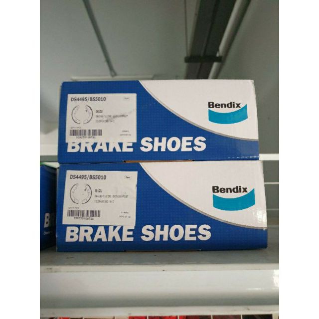 พร้อมส่ง ของแท้ ก้ามเบรคเบ็นดิกซ์ Bendix Brake Shoe DS4495 Isuzu Dmax 4x2 2004-2013 BS5010 ...