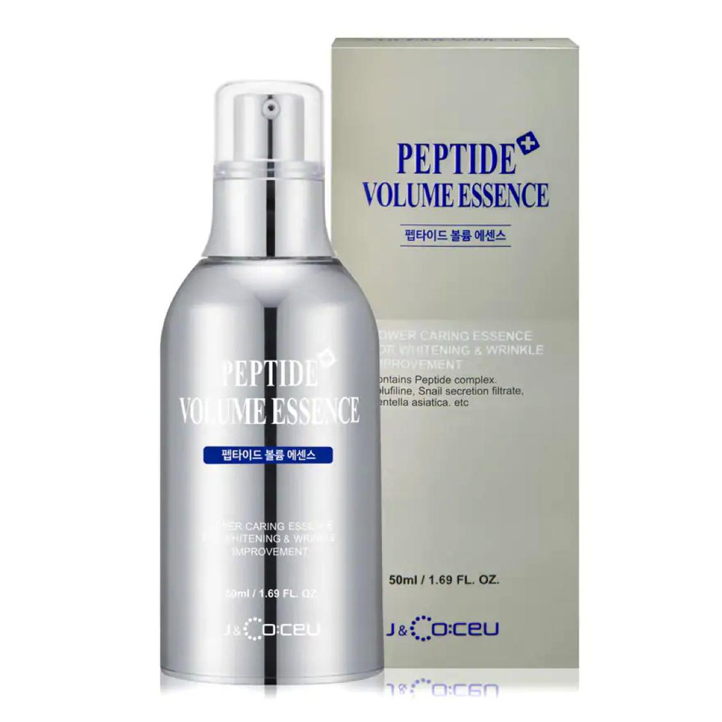Dr.Peptide Volume Essence เปปไทด์ โวลุ่ม เอสเซนส์ ครีมโบท็อกเกาหลี 50ml ...