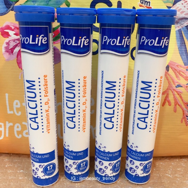 ProLife Calcium 500mg | Shopee Thailand