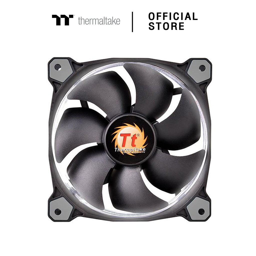 Thermaltake Riing 12 LED White (Single Fan Pack) | Shopee Thailand