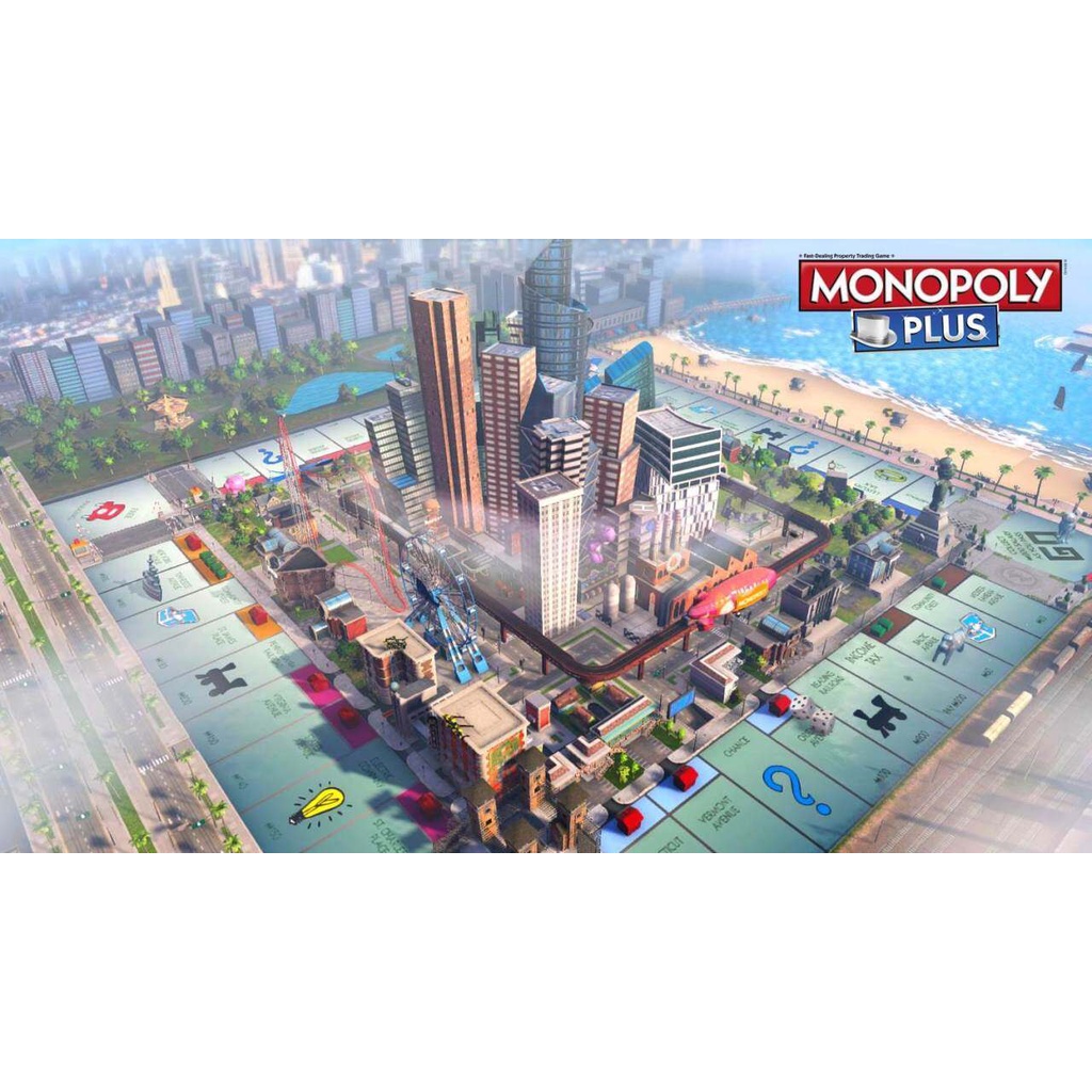 Monopoly Family Fun Pack Ps4 แผ่นแท้มือ1!!!!! (Ps4 games)(Ps4 game)(เกมส์ Ps.4)(แผ่นเกมส์Ps4 ...