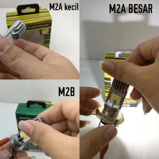 มอเตอร์ไฟหน้า LED AYOTO M2A M2B M2A PNP MATIC และ Duck Current AC DC 8watt LP55 | Shopee Thailand