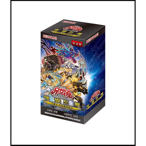 YUGIOH Card Deck Build Pack "Grand Creators" Korean Version 1 BOX (DBGC-KR) | Shopee Thailand