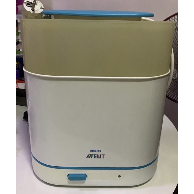 เอเว้นท์ เครื่องนึ่งขวดนม แบบไฟฟ้า ระบบไอน้ำ PHILLIPS AVENT*used ...