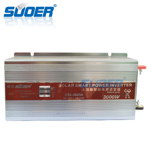 SOLAR SMART POWER INVERTER STA-3000A 3000VA | Shopee Thailand