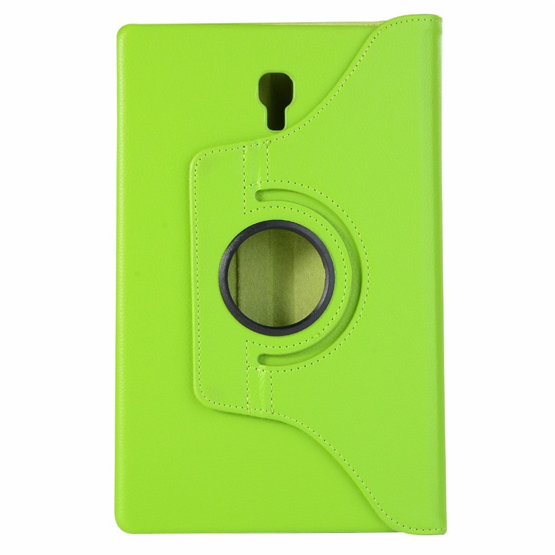เคสหนัง Pu แบบหมุนได้ 360 องศาสําหรับ Samsung Galaxy Tab S 8.4 T700 ...