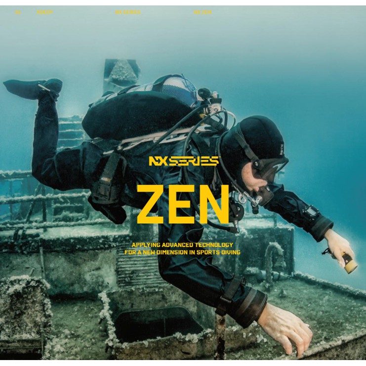 XDEEP BCD Model Zen Deluxe Full Set | Shopee Thailand