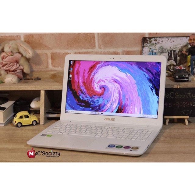 Asus Core i5-6200U VGA Nvidia geforce GT 930MX สภาพขาวสวยมาก | Shopee ...