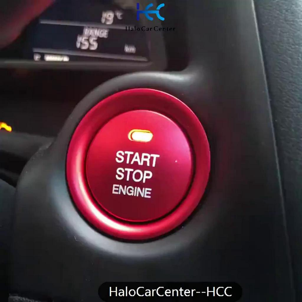Car Engine Push Start Stop Engine Button Cover for Most car Perodua ...