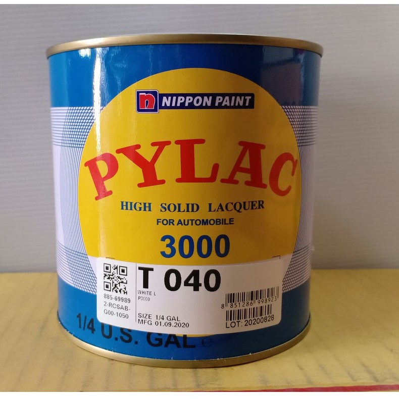 สีพ่นรถยนต์ สีพ่นรถยนต์ TOYOTA (โตโยต้า)ไพแลค 3000 Pylac สีตราผึ้ง ...