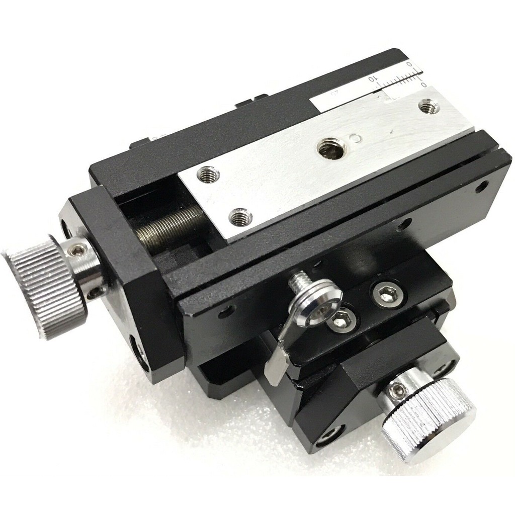 CHUO SEIKI RX-X.Y Linear Stage Positioner, Manual Stage, XY Axis,Travel ...