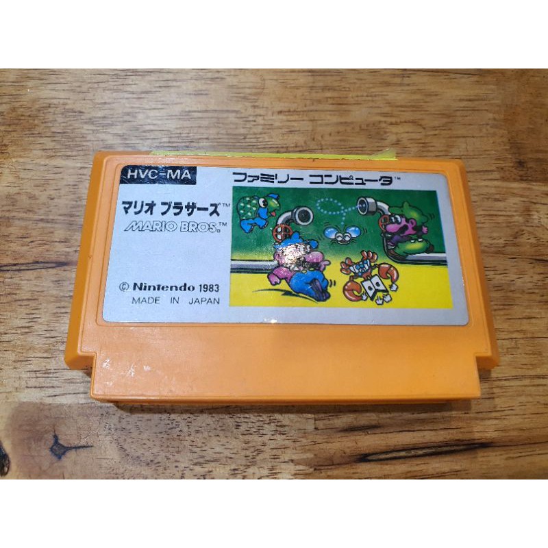 Famicom Game Mario Bros. | Shopee Thailand