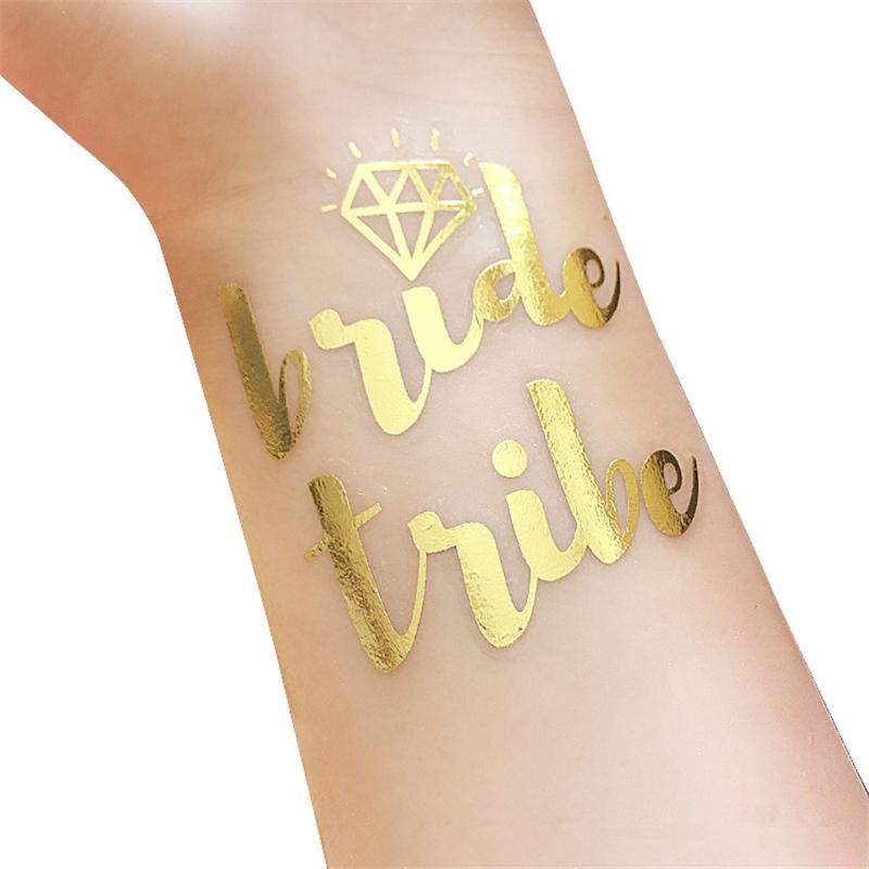 Team bride tattoo (10Pcs) สวยๆ | Shopee Thailand