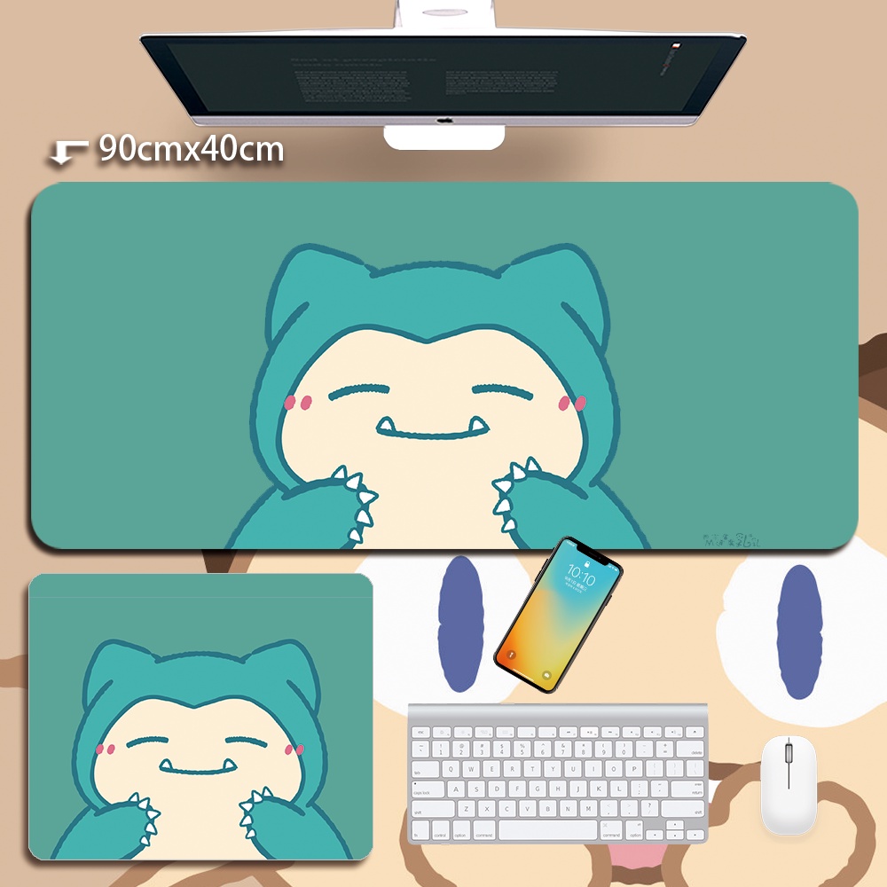 psyduck Pokémon Mouse Pad Eevee Anime Gengar Computer Pad Togepi New ...