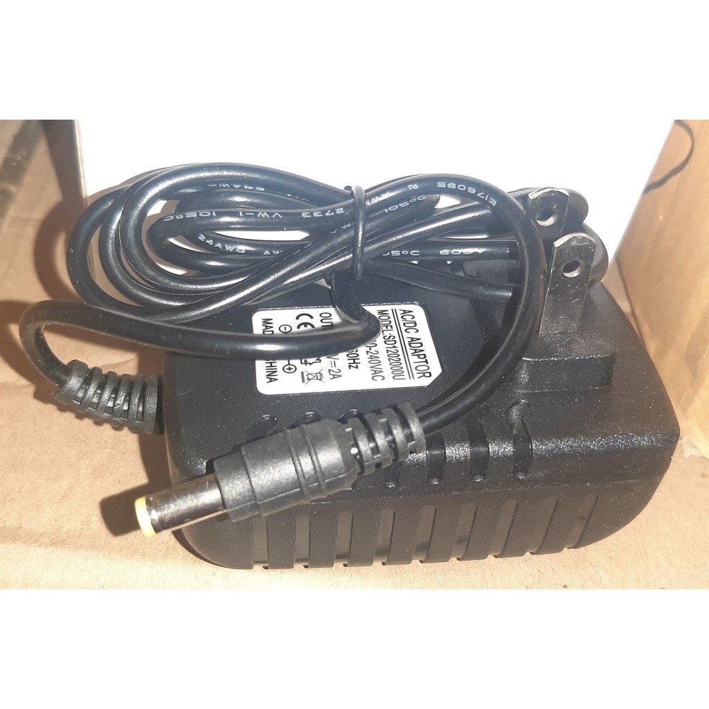 adapter cctv 12V 2A Adapter AC/DC Adapter (SD1202000U) อะแดพเตอร์ ...