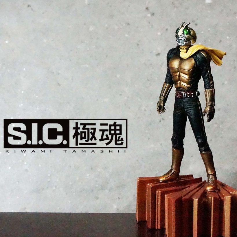 Bandai sic takumi damashii kamen rider masked rider The First Shocker ...