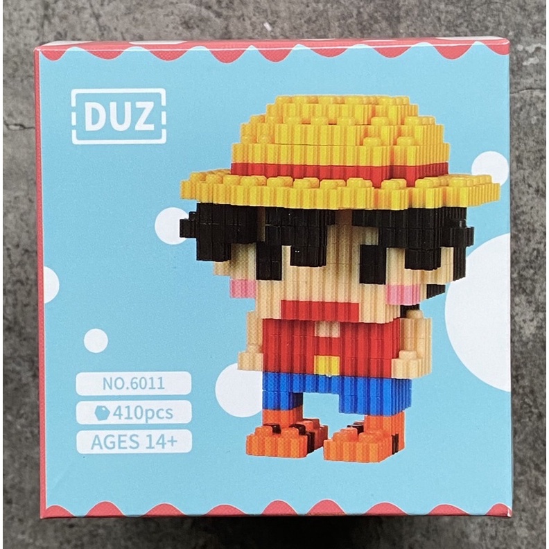 ตัวต่อแบบเฟืองขนาดใหญ่ 16 แบบ DUZ 6009,6010,6011,6012,6037,6045,6063,6064,6065,6066,6067,6068 ...