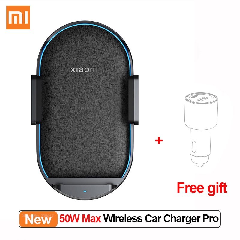Xiaomi Wireless Car Charger Pro 50W Max เซ็นเซอร์อัตโนมัติยืด Fast ...