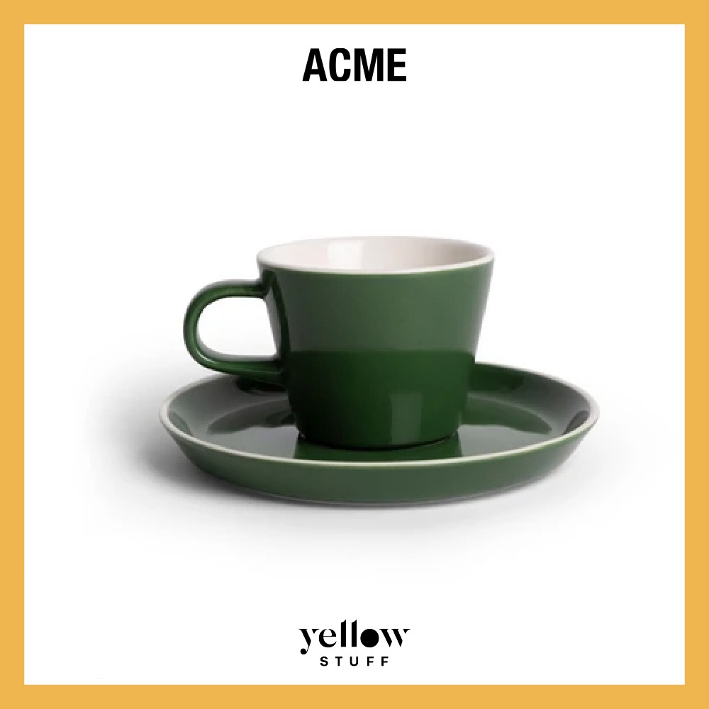 ACME Roman Cups Kawakawa Dark Green (Pack of 6) | Shopee Thailand