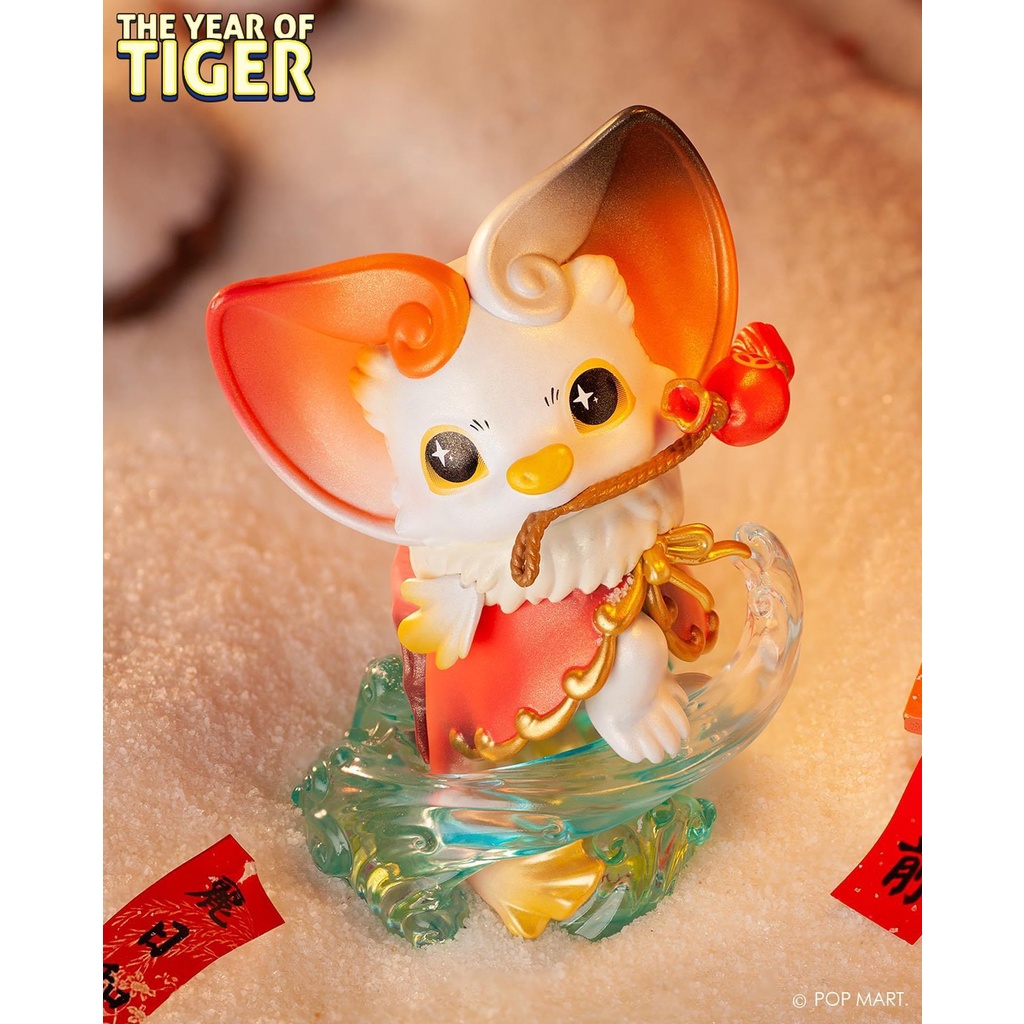 [แบบแยก] POP MART The Year of Tiger series 🧧🏮 ของสะสม Dimoo Molly ...