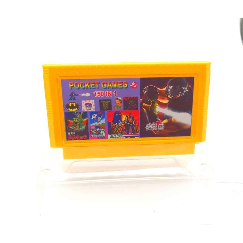 ตลับเกม FC 8 Bit 150 IN 1 ตลับเทพ/150in1/ตลับเกม /8bit | Shopee Thailand