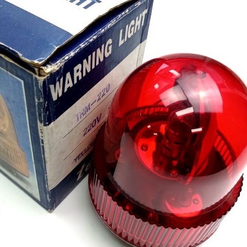 พร้อมส่ง,(C)Used, TRM-24 Warning Light ,ไฟสัญญาณเตือน สเปค AC220V ,TEND ...